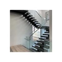 China Outdoor Patio Glass Balustrade Customized Glass Balcony Railings for sale