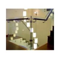 China Safety Clear Glass Railing 6mm Thickness Balcony Glass Balustrade for sale
