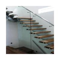 China Safety Clear Glass Railing 6mm Thickness Balcony Glass Balustrade for sale
