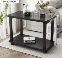 China SS Glass Moving Top Coffee Table 10mm Tempered Glass Desk Top for sale