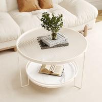 China Reeded Tempered Glass Coffee Table 3mm-12mm Small Glass Top Table for sale