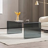 China Customized Outdoor Dining Table Tempered Glass ISO9001 CE for sale