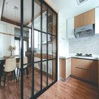 China All Inclusive Frameless Sliding Glass Doors 6mm-15mm Door And Window Glass for sale