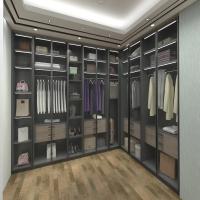 China Cloakroom Tempered Door Glass Walk In Personal For Home Hotel for sale