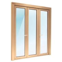China Residential Exterior Aluminum Sliding Glass Doors 15mm Double Glazed Tempered Glass for sale