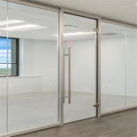 China Residential Exterior Aluminum Sliding Glass Doors 15mm Double Glazed Tempered Glass for sale
