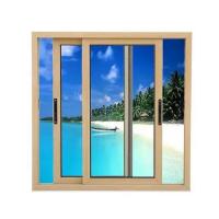 China High Strength Door And Window Glass Thermal Break Aluminum Glass Doors for sale