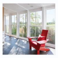 China Double Tempered Aluminium Sliding Patio Doors Waterproof Window Glass for sale