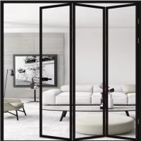 China Double Tempered Aluminium Sliding Patio Doors Waterproof Window Glass for sale