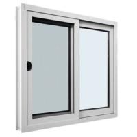 China Aluminum Profile Windows And Door 6mm Thick Double Glazed Tempered Glass for sale