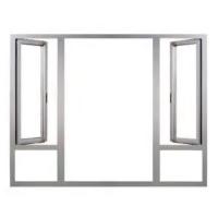 China Home Stylish Window Door Glass 8mm 10mm Aluminium Glass Doors And Windows for sale