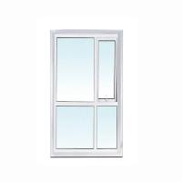 China Home Stylish Window Door Glass 8mm 10mm Aluminium Glass Doors And Windows for sale