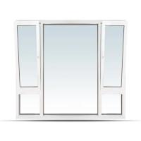 China Home Stylish Window Door Glass 8mm 10mm Aluminium Glass Doors And Windows for sale