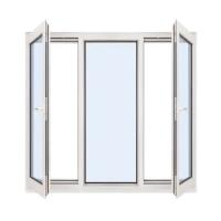 China Double Glazed Window Glass Tempered Exterior Aluminum Sliding Glass Doors for sale