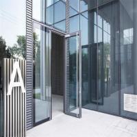 China Commercial Aluminium Fixed Window Tempered Glass For Doors And Windows for sale