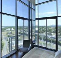 China Exterior Aluminum Sliding Doors French Door And Window Glass for sale