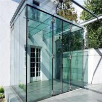 China Soundproof Double Glazed Tempered Glass Heat Insulation Window Door Glass for sale