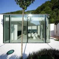 China Soundproof Double Glazed Tempered Glass Heat Insulation Window Door Glass for sale