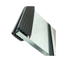 China Aluminum Alloy Profile Tempered Glass Railing Accessories For 8mm To 12Mm for sale