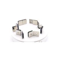 China 90 Degree Glass Balustrade Corner Clamps CCC Stainless Steel Glass Balustrade Clamps for sale
