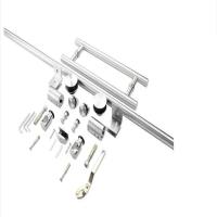 China Stainless Steel Glass Clip Clamp Bathroom Frameless Shower Glass Clips for sale