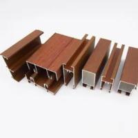 China Windproof Aluminium Sliding Door Profiles For Windows And Door Glass for sale