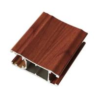 China Windproof Aluminium Sliding Door Profiles For Windows And Door Glass for sale