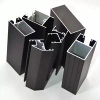 China Casement Aluminium Sliding Door Extrusions Glass Sliding Door Profile Aluminum for sale
