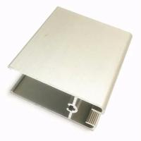 China Customized Sliding Door Profile Aluminum Toughened Glass Door Fittings for sale