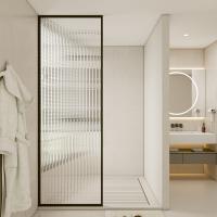 China Interior 12mm Toughened Glass Partition CE Tempered Glass Partition Wall for sale