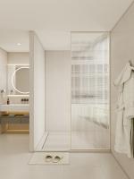 China Interior 12mm Toughened Glass Partition CE Tempered Glass Partition Wall for sale
