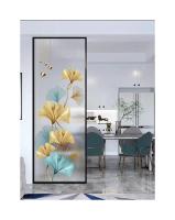 China Decorative Wire Laminated Glass Partition Home Living Room Glass Panels for sale