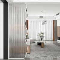 China Frosted Laminated Glass Partition Office Tempered Glass Room Divider for sale