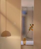 China Hallway Living Room Partition Glass Decoration Glass Divider For Living Room for sale