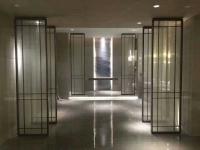 China Modern Office Glass Screen 3mm-12mm Tempered Glass Room Divider Panel for sale