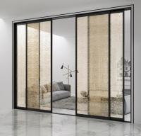 China Modern Office Glass Screen 3mm-12mm Tempered Glass Room Divider Panel for sale