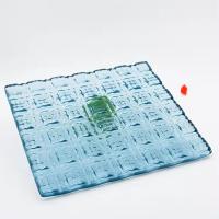 China Acid Etched Textured Patterned Glass Decorative Art Stained Glass for sale