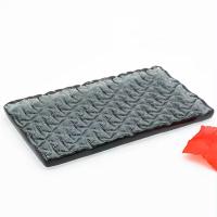 China Acid Etched Textured Patterned Glass Decorative Art Stained Glass for sale