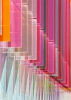 China 3mm-12mm Window Translucent Glass Art Work Stained Glass for sale