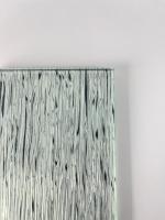 China Ripple Clear Textured Glass Panels Household Architectural Textured Glass for sale