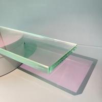 China Ambilight Laminated Stained Glass Architecture Colour Laminated Glass for sale