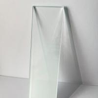China Polka Dot Tempered Laminated Glass Decoration Wall Curtain Glass for sale