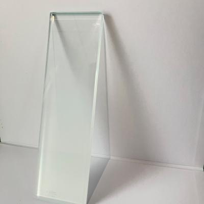China 8mm Misty Semi Transparent Frosted Glass For Bathroom Doors Partitions for sale