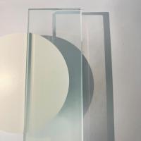 China 8mm Misty Semi Transparent Frosted Glass For Bathroom Doors Partitions for sale