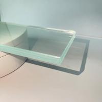 China 8mm Misty Semi Transparent Frosted Glass For Bathroom Doors Partitions for sale