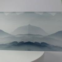 China CE Fabric Mesh Laminated Glass 10mm Silk Mesh Wire Reinforced Glass for sale