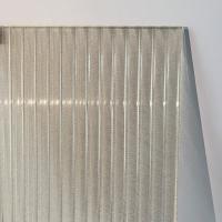 China Laminated Glass With Metal Mesh Laminated Glass For Hotel House Hallway for sale
