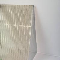 China Laminated Glass With Metal Mesh Laminated Glass For Hotel House Hallway for sale