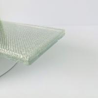 China Decorative Wired Silver Mesh Laminated Glass Interior Lobby Partition for sale