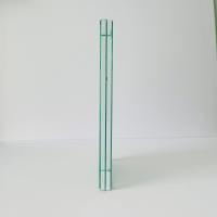 China Decorative Art Gallery Laminated Mesh Glass Art Museum Laminated Glass Metal Mesh for sale